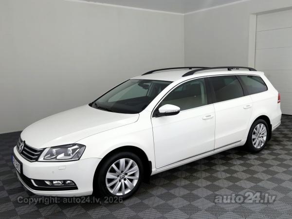 White Volkswagen Passat 2014 in Tallinn, with an engine capacity of 1.40 L and mileage of 184 thousand km for 4999 €, photo 2 on AUTOMOTO.COM.LV