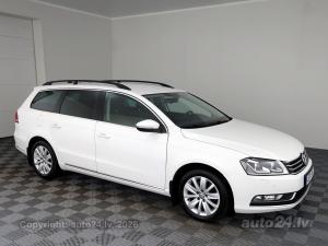White Volkswagen Passat 2014 in Tallinn, with an engine capacity of 1.40 L and mileage of 184 thousand km for 4999 €, photo  on AUTOMOTO.COM.LV