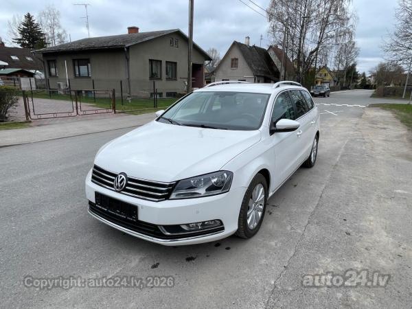 Balts Volkswagen Passat 2014 Tartu, ar dzinēja tilpumu 1.60 L un nobraukumu 262 tūkst. km par 5990 €, foto 1 vietnē AUTOMOTO.COM.LV