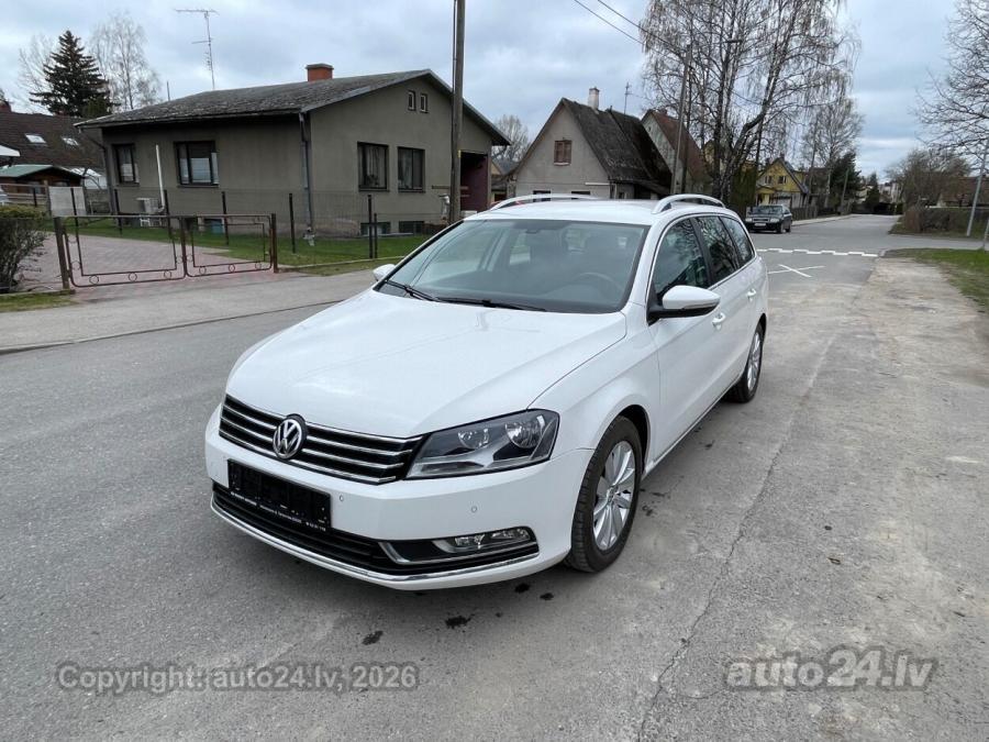 White Volkswagen Passat 2014 in Tartu, with an engine capacity of 1.60 L and mileage of 262 thousand km for 5990 €, photo 1 on AUTOMOTO.COM.LV