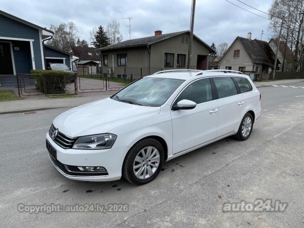 Balts Volkswagen Passat 2014 Tartu, ar dzinēja tilpumu 1.60 L un nobraukumu 262 tūkst. km par 5990 €, foto 2 vietnē AUTOMOTO.COM.LV