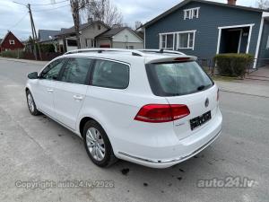White Volkswagen Passat 2014 in Tartu, with an engine capacity of 1.60 L and mileage of 262 thousand km for 5990 €, photo 4 on AUTOMOTO.COM.LV