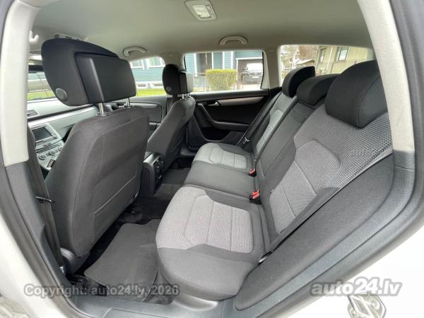 Balts Volkswagen Passat 2014 Tartu, ar dzinēja tilpumu 1.60 L un nobraukumu 262 tūkst. km par 5990 €, foto 9 vietnē AUTOMOTO.COM.LV