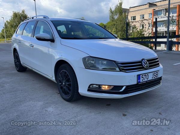 Balts Volkswagen Passat 2014 Tartu, ar dzinēja tilpumu 1.60 L un nobraukumu 290 tūkst. km par 3490 €, foto 1 vietnē AUTOMOTO.COM.LV
