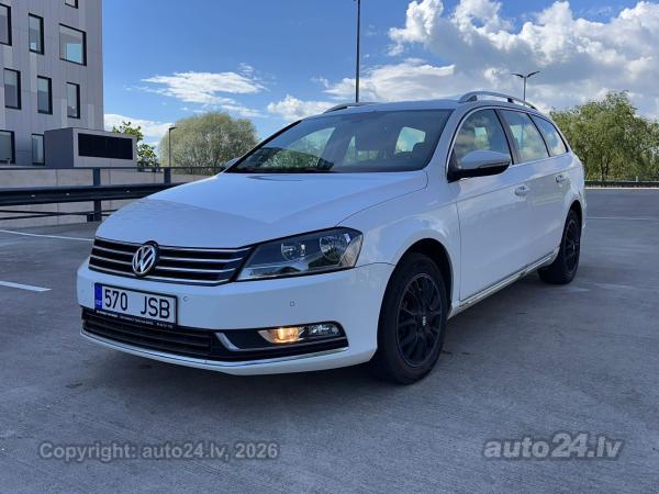 Balts Volkswagen Passat 2014 Tartu, ar dzinēja tilpumu 1.60 L un nobraukumu 290 tūkst. km par 3490 €, foto 3 vietnē AUTOMOTO.COM.LV
