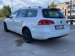White Volkswagen Passat 2014 in Tartu, with an engine capacity of 1.60 L and mileage of 290 thousand km for 3490 €, photo 5 on AUTOMOTO.COM.LV