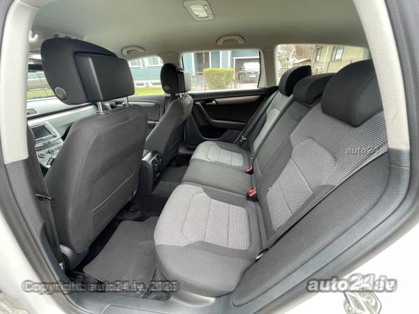Balts Volkswagen Passat 2014 Tartu, ar dzinēja tilpumu 1.60 L un nobraukumu 290 tūkst. km par 3490 €, foto 8 vietnē AUTOMOTO.COM.LV