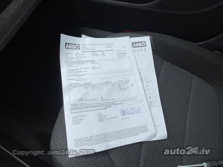 White Volkswagen Passat 2014 in Tartu, with an engine capacity of 1.60 L and mileage of 290 thousand km for 3490 €, photo 11 on AUTOMOTO.COM.LV