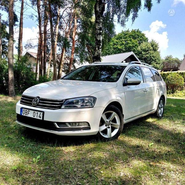 Balts Volkswagen Passat 2014 Kauņa, ar dzinēja tilpumu 1.40 L un nobraukumu 204 tūkst. km par 4000 €, foto 1 vietnē AUTOMOTO.COM.LV