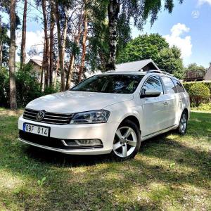 White Volkswagen Passat 2014 in Kaunas, with an engine capacity of 1.40 L and mileage of 204 thousand km for 4000 €, photo  on AUTOMOTO.COM.LV