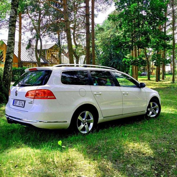 Balts Volkswagen Passat 2014 Kauņa, ar dzinēja tilpumu 1.40 L un nobraukumu 204 tūkst. km par 4000 €, foto 5 vietnē AUTOMOTO.COM.LV