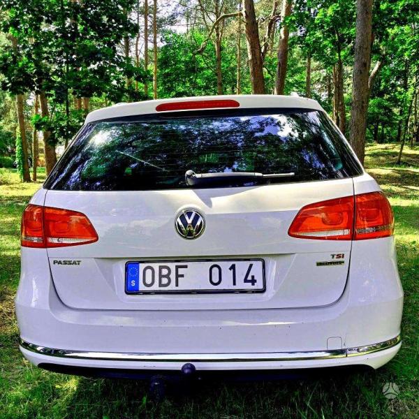 Balts Volkswagen Passat 2014 Kauņa, ar dzinēja tilpumu 1.40 L un nobraukumu 204 tūkst. km par 4000 €, foto 7 vietnē AUTOMOTO.COM.LV