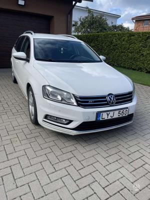 Balts Volkswagen Passat 2014 Viļņa, ar dzinēja tilpumu 1.60 L un nobraukumu 265 tūkst. km par 6000 €, foto 1 vietnē AUTOMOTO.COM.LV