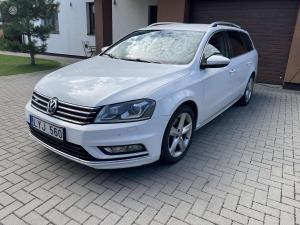 Balts Volkswagen Passat 2014 Viļņa, ar dzinēja tilpumu 1.60 L un nobraukumu 265 tūkst. km par 6000 €, foto 3 vietnē AUTOMOTO.COM.LV