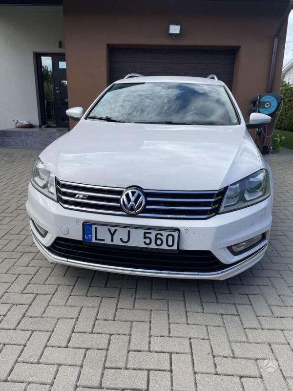 Volkswagen Passat 2014 Viļņa vietnē Balts Volkswagen Passat 2014 Viļņa, ar dzinēja tilpumu 1.60 L un nobraukumu 265 tūkst. km par 6000 €, foto 4 vietnē AUTOMOTO.COM.LV