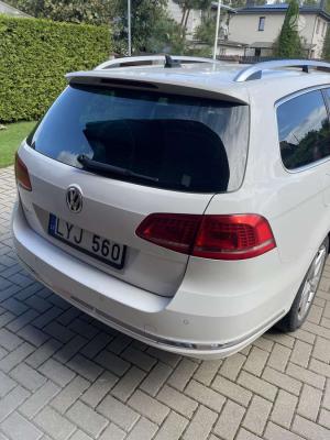 Balts Volkswagen Passat 2014 Viļņa, ar dzinēja tilpumu 1.60 L un nobraukumu 265 tūkst. km par 6000 €, foto 5 vietnē AUTOMOTO.COM.LV