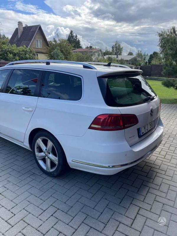 Volkswagen Passat 2014 Viļņa vietnē Balts Volkswagen Passat 2014 Viļņa, ar dzinēja tilpumu 1.60 L un nobraukumu 265 tūkst. km par 6000 €, foto 6 vietnē AUTOMOTO.COM.LV