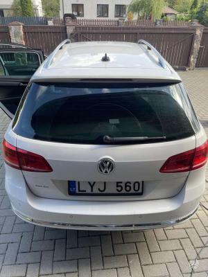 Balts Volkswagen Passat 2014 Viļņa, ar dzinēja tilpumu 1.60 L un nobraukumu 265 tūkst. km par 6000 €, foto 16 vietnē AUTOMOTO.COM.LV