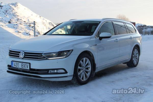 Balts Volkswagen Passat 2015 Tartu, ar dzinēja tilpumu 2.00 L un nobraukumu 240 tūkst. km par 10900 €, foto 1 vietnē AUTOMOTO.COM.LV
