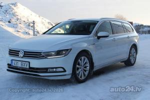 White Volkswagen Passat 2015 in Tartu, with an engine capacity of 2.00 L and mileage of 240 thousand km for 10900 €, photo  on AUTOMOTO.COM.LV