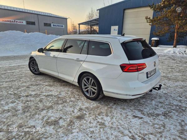 Balts Volkswagen Passat 2015 Utena, ar dzinēja tilpumu 1.97 L un nobraukumu 339 tūkst. km par 9850 €, foto 2 vietnē AUTOMOTO.COM.LV