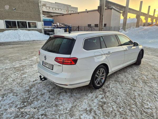 Balts Volkswagen Passat 2015 Utena, ar dzinēja tilpumu 1.97 L un nobraukumu 339 tūkst. km par 9850 €, foto 4 vietnē AUTOMOTO.COM.LV