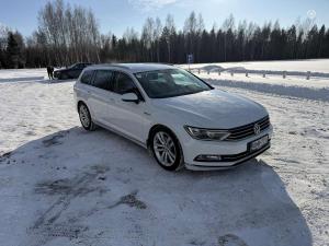 White Volkswagen Passat 2015 in Siauliai, with an engine capacity of 1.97 L and mileage of 287 thousand km for 9600 €, photo 2 on AUTOMOTO.COM.LV