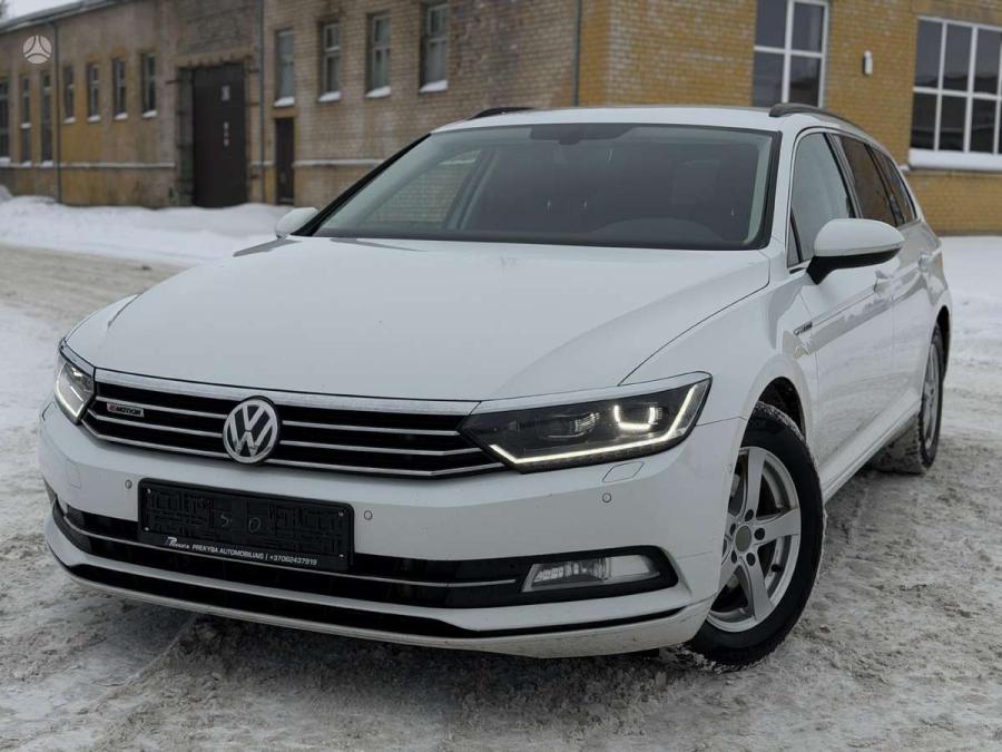 White Volkswagen Passat 2015 in Rokiskis, with an engine capacity of 1.97 L and mileage of 310 thousand km for 8850 €, photo 2 on AUTOMOTO.COM.LV