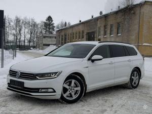 White Volkswagen Passat 2015 in Rokiskis, with an engine capacity of 1.97 L and mileage of 310 thousand km for 8850 €, photo 3 on AUTOMOTO.COM.LV