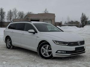 White Volkswagen Passat 2015 in Rokiskis, with an engine capacity of 1.97 L and mileage of 310 thousand km for 8850 €, photo 4 on AUTOMOTO.COM.LV