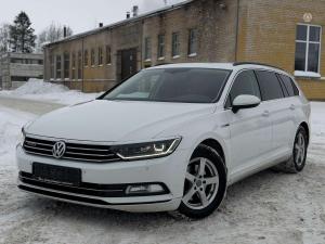 White Volkswagen Passat 2015 in Rokiskis, with an engine capacity of 1.97 L and mileage of 310 thousand km for 8850 €, photo 5 on AUTOMOTO.COM.LV