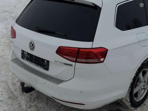 White Volkswagen Passat 2015 in Rokiskis, with an engine capacity of 1.97 L and mileage of 310 thousand km for 8850 €, photo 12 on AUTOMOTO.COM.LV