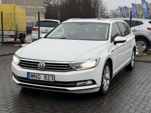 Balts Volkswagen Passat 2015 Kauņa, ar dzinēja tilpumu 1.97 L un nobraukumu 245 tūkst. km par 10300 €, foto  vietnē AUTOMOTO.COM.LV