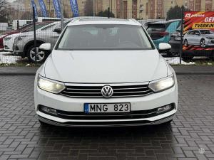 White Volkswagen Passat 2015 in Kaunas, with an engine capacity of 1.97 L and mileage of 245 thousand km for 10300 €, photo 2 on AUTOMOTO.COM.LV