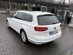 White Volkswagen Passat 2015 in Kaunas, with an engine capacity of 1.97 L and mileage of 245 thousand km for 10300 €, photo 5 on AUTOMOTO.COM.LV