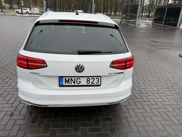 Balts Volkswagen Passat 2015 Kauņa, ar dzinēja tilpumu 1.97 L un nobraukumu 245 tūkst. km par 10300 €, foto 6 vietnē AUTOMOTO.COM.LV