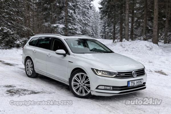 Balts Volkswagen Passat 2015 Tartu, ar dzinēja tilpumu 2.00 L un nobraukumu 300 tūkst. km par 8999 €, foto 1 vietnē AUTOMOTO.COM.LV