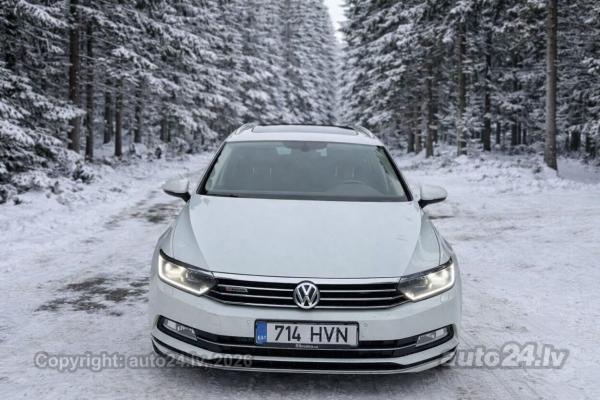 White Volkswagen Passat 2015 in Tartu, with an engine capacity of 2.00 L and mileage of 300 thousand km for 8999 €, photo 2 on AUTOMOTO.COM.LV