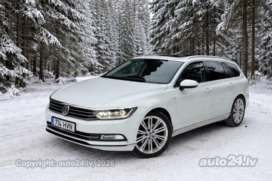 Balts Volkswagen Passat 2015 Tartu, ar dzinēja tilpumu 2.00 L un nobraukumu 300 tūkst. km par 8999 €, foto 3 vietnē AUTOMOTO.COM.LV