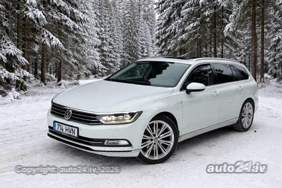 Balts Volkswagen Passat 2015 Tartu, ar dzinēja tilpumu 2.00 L un nobraukumu 300 tūkst. km par 8999 €, foto 3 vietnē AUTOMOTO.COM.LV