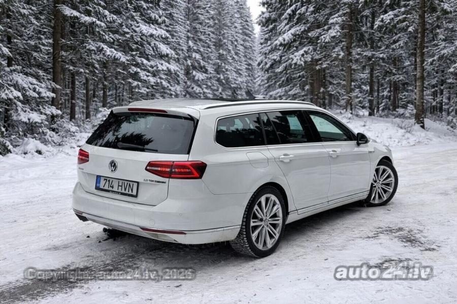 Balts Volkswagen Passat 2015 Tartu, ar dzinēja tilpumu 2.00 L un nobraukumu 300 tūkst. km par 8999 €, foto 5 vietnē AUTOMOTO.COM.LV