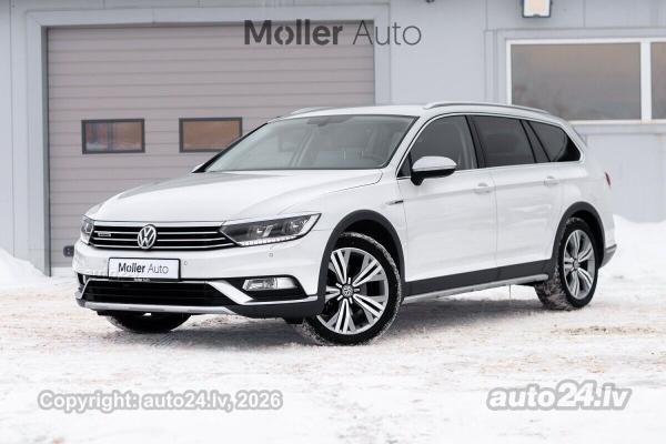 White Volkswagen Passat 2015 in Jelgava, with an engine capacity of 2.00 L and mileage of 303 thousand km for 10750 €, photo 1 on AUTOMOTO.COM.LV