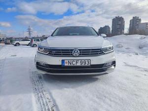 White Volkswagen Passat 2015 in Vilnius, with an engine capacity of 1.80 L and mileage of 152 thousand km for 12000 €, photo 2 on AUTOMOTO.COM.LV