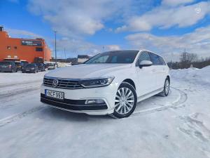 White Volkswagen Passat 2015 in Vilnius, with an engine capacity of 1.80 L and mileage of 152 thousand km for 12000 €, photo 4 on AUTOMOTO.COM.LV