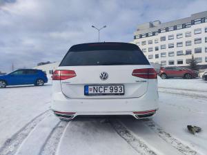 White Volkswagen Passat 2015 in Vilnius, with an engine capacity of 1.80 L and mileage of 152 thousand km for 12000 €, photo 10 on AUTOMOTO.COM.LV
