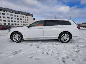 White Volkswagen Passat 2015 in Vilnius, with an engine capacity of 1.80 L and mileage of 152 thousand km for 12000 €, photo 12 on AUTOMOTO.COM.LV