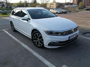White Volkswagen Passat 2015 in Vilnius, with an engine capacity of 1.80 L and mileage of 152 thousand km for 12000 €, photo 28 on AUTOMOTO.COM.LV