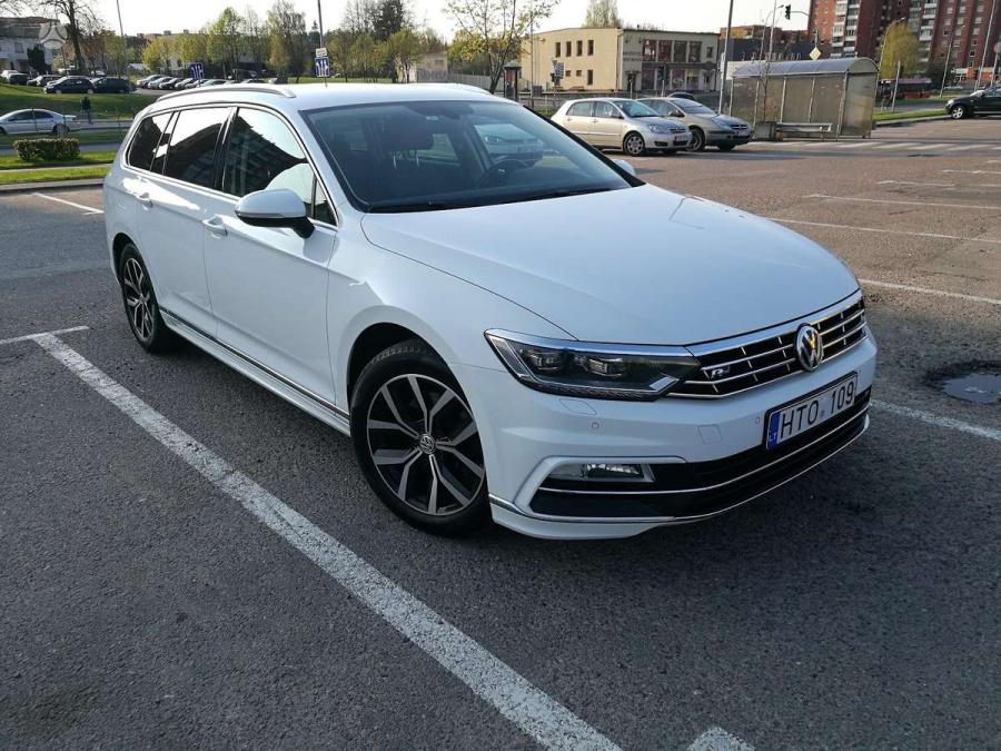 White Volkswagen Passat 2015 in Vilnius, with an engine capacity of 1.80 L and mileage of 152 thousand km for 12000 €, photo 28 on AUTOMOTO.COM.LV