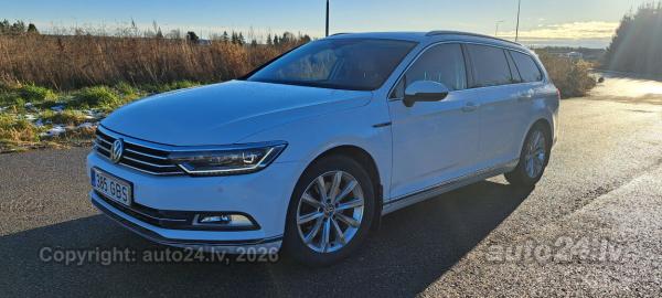 Balts Volkswagen Passat 2015 Tallina, ar dzinēja tilpumu 2.00 L un nobraukumu 264 tūkst. km par 12999 €, foto 1 vietnē AUTOMOTO.COM.LV