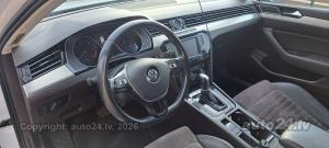 White Volkswagen Passat 2015 in Tallinn, with an engine capacity of 2.00 L and mileage of 264 thousand km for 12999 €, photo 11 on AUTOMOTO.COM.LV